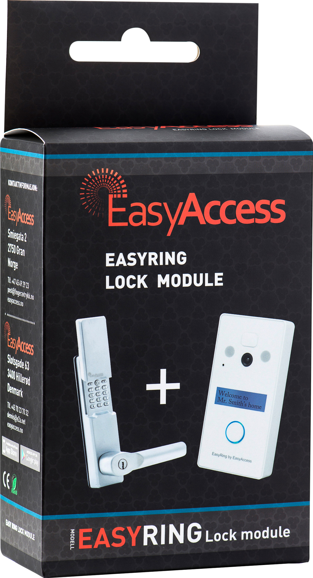 EASYACCESS 35 Door lock - Elgiganten - Elgiganten