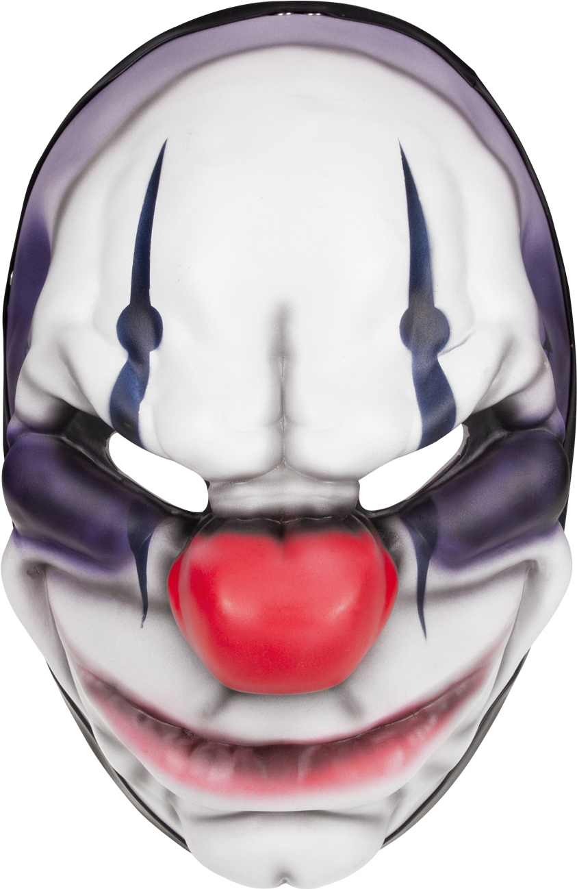 PAYDAY 2 FACE MASK "CHAINS" - Elgiganten - Elgiganten