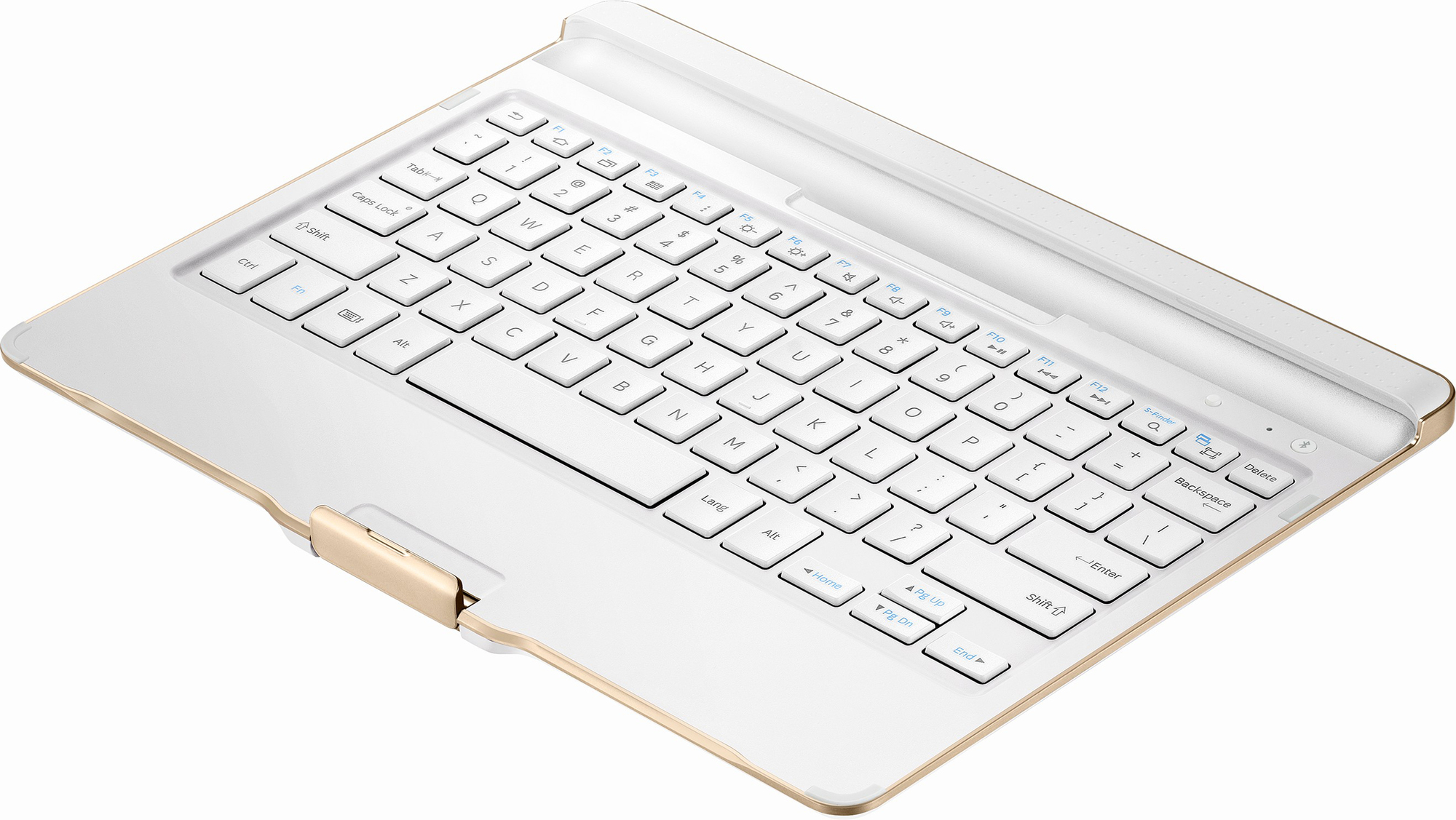 Samsung Book Cover Keyboard for Galaxy Tab S (hvit) - Elkjøp | Elkjøp