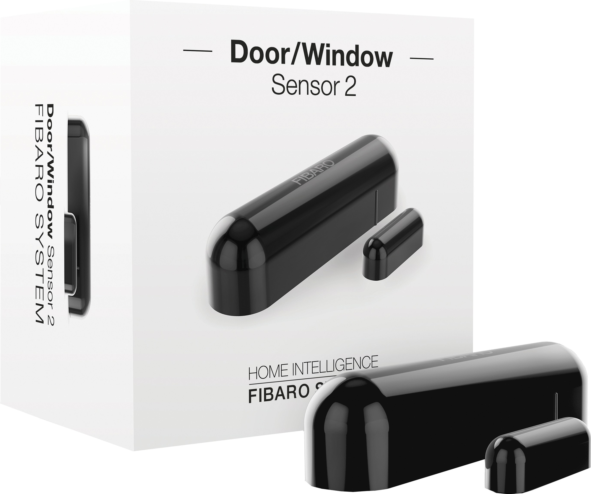 Fibaro sensor til dør og vindue (sort) | Elgiganten | Elgiganten