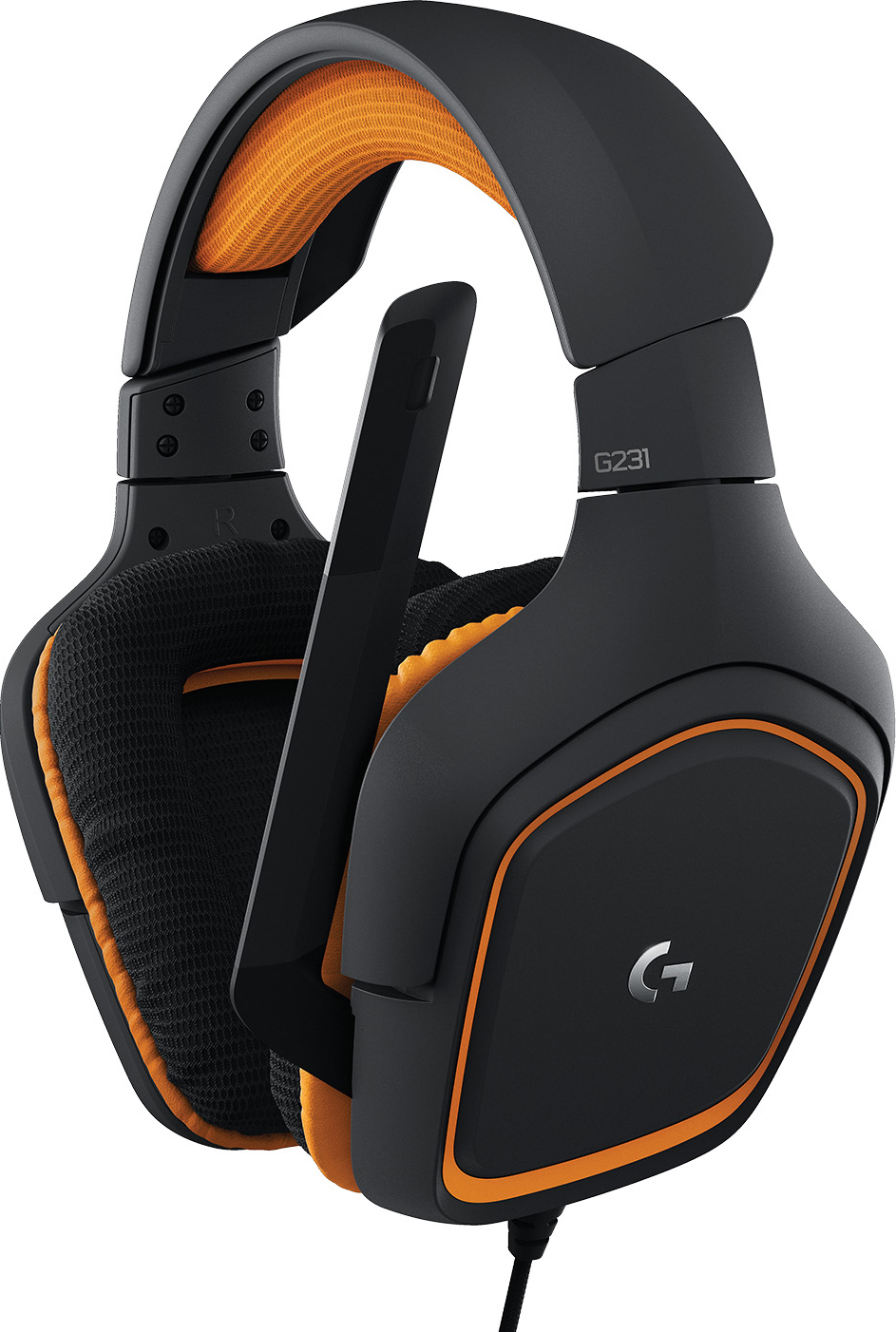 Logitech G231 Prodigy gamingheadset - Elkjøp | Elkjøp