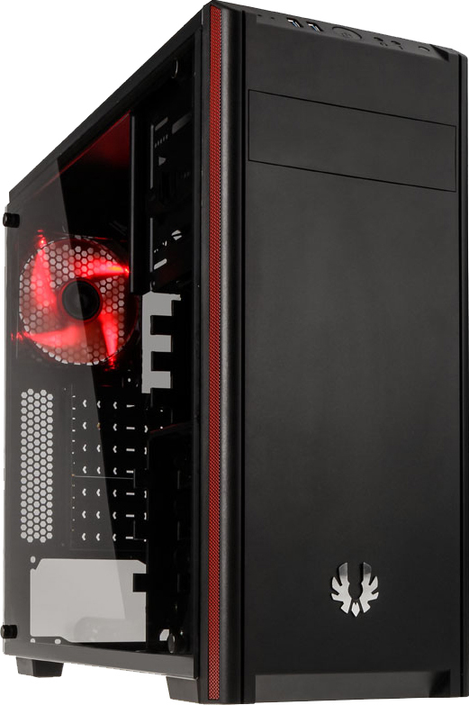 Bitfenix Nova TG PC-kabinett (sort) - Elkjøp | Elkjøp