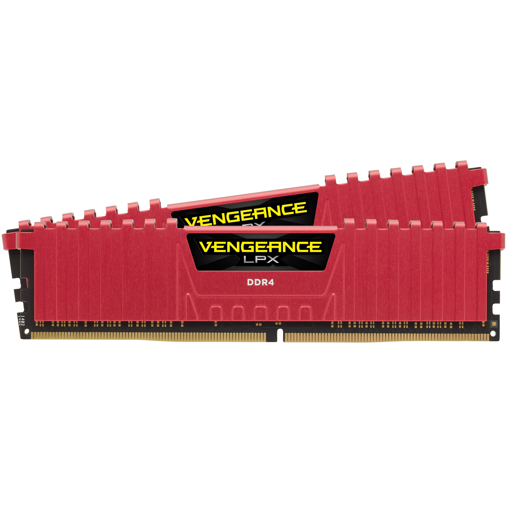 Corsair Vengeance Red DDR4 16 GB keskusmuisti - Gigantti verkkokauppa