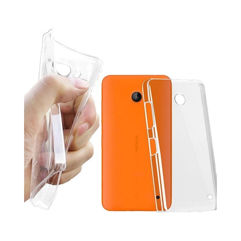 Silikon skal transparent Nokia Lumia 630/635 (RM-976) - Elgiganten ...
