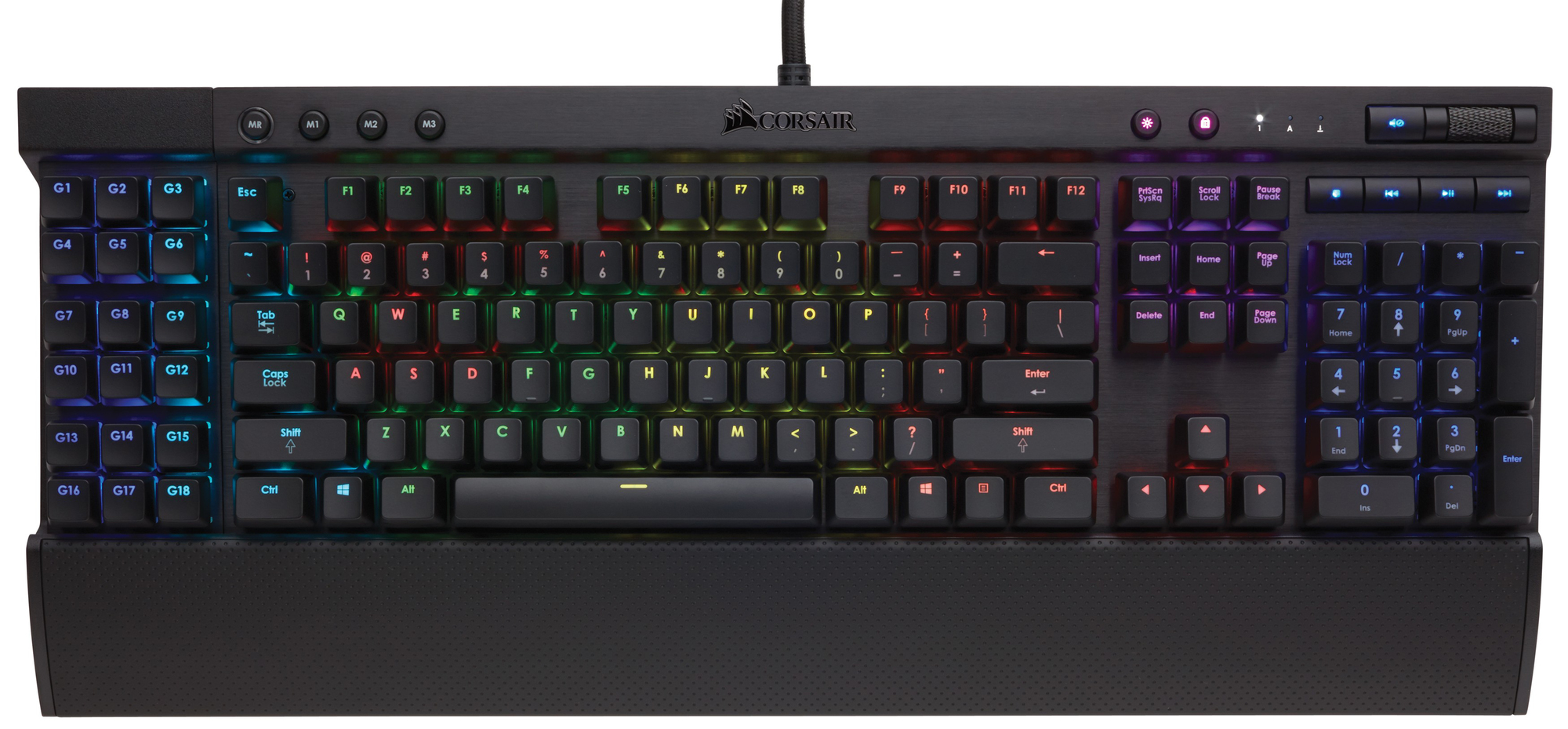 Corsair K95 RGB gamingtastatur (sort) - Elkjøp | Elkjøp