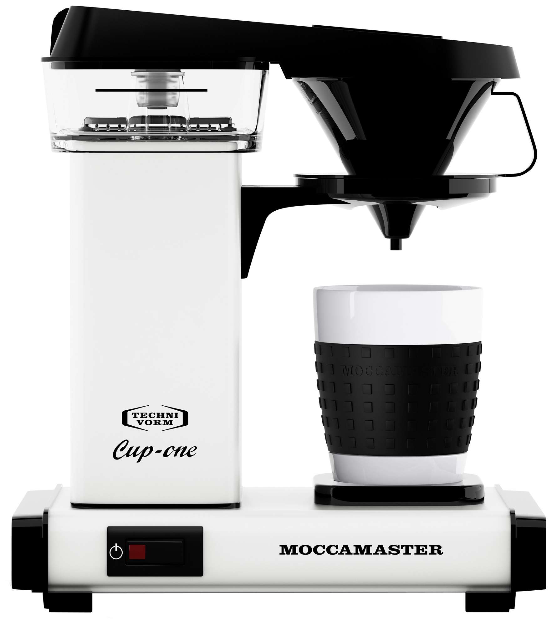 Moccamaster Cup One kaffetrakter CUPONECW (hvit) - Elkjøp | Elkjøp