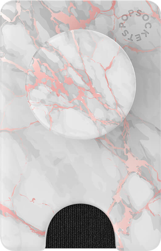 Popsockets PopWallet Plus kortholder (rose gold marble) - Elkjøp | Elkjøp