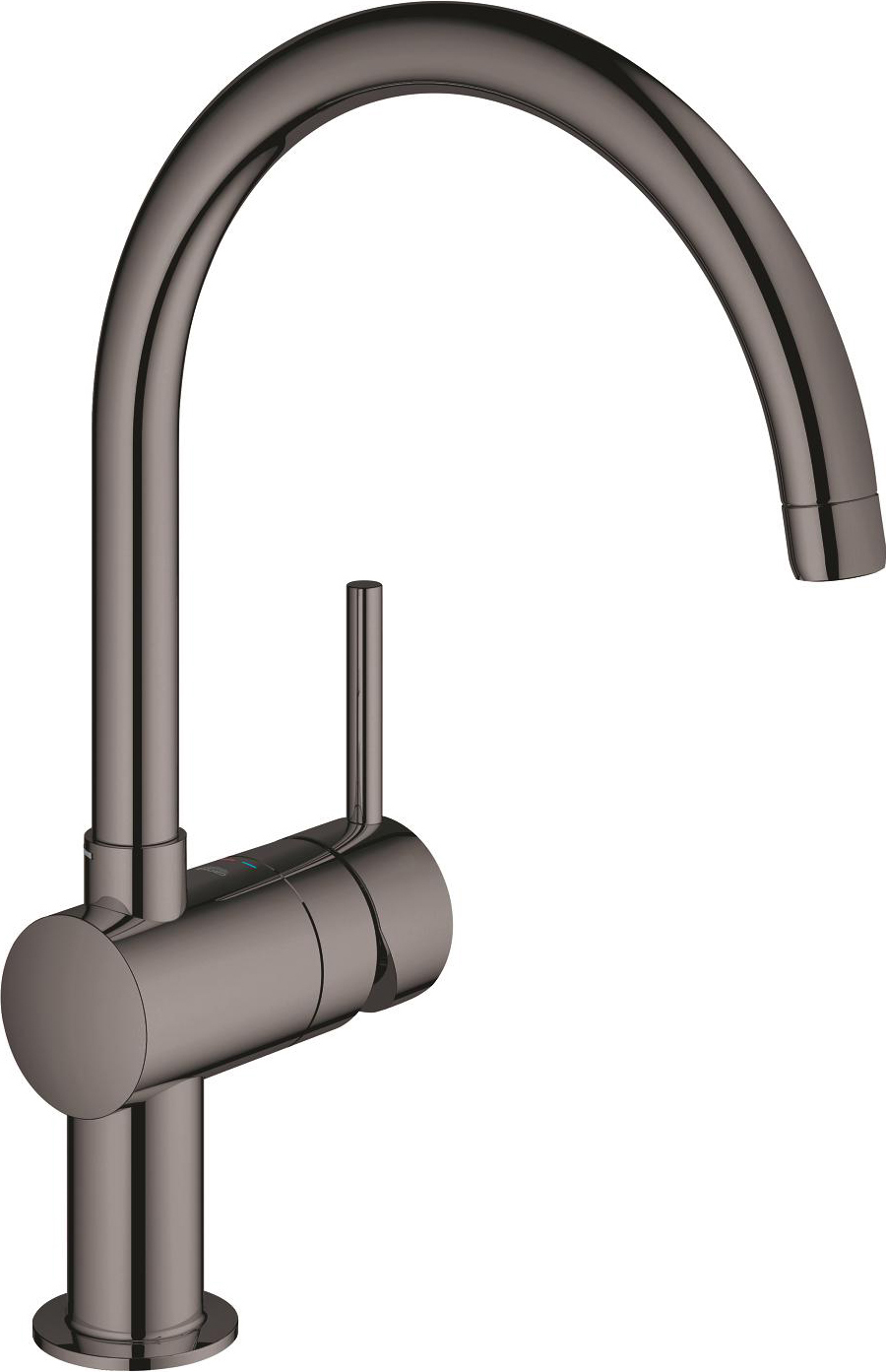 Grohe Minta hana, C-malli (Hard Graphite) - Gigantti verkkokauppa
