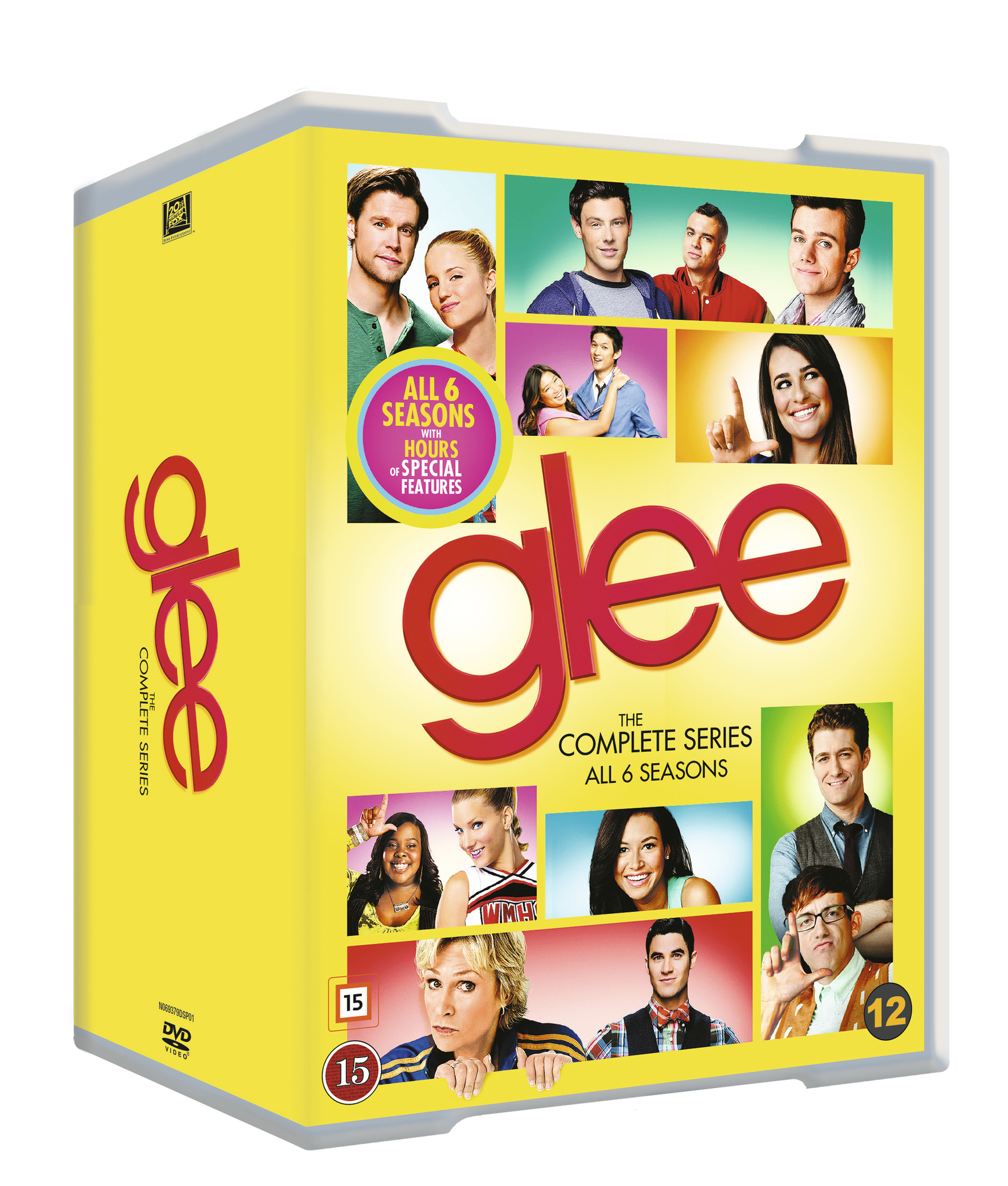 GLEE - COMPLETE SERIES BOX (DVD) - Gigantti verkkokauppa