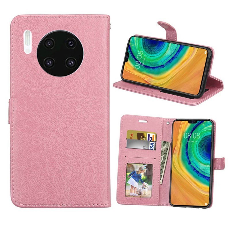 Wallet 3-kort til Huawei Mate 30 (TAS-L29) - lys rosa | Elgiganten ...