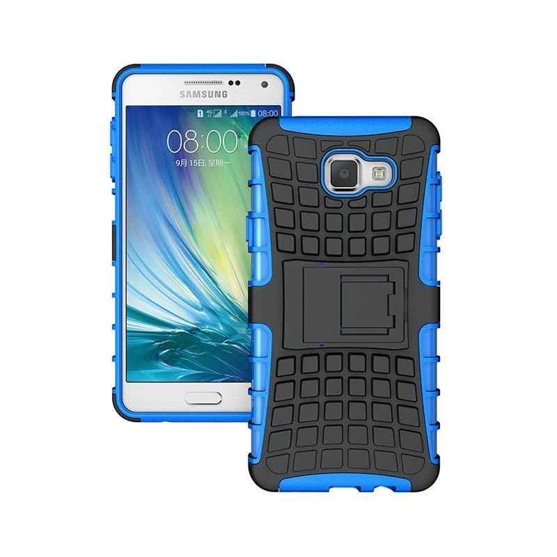 Stöttåligt skal Samsung Galaxy A3 2016 (SM-A310F) Blå - Elgiganten ...