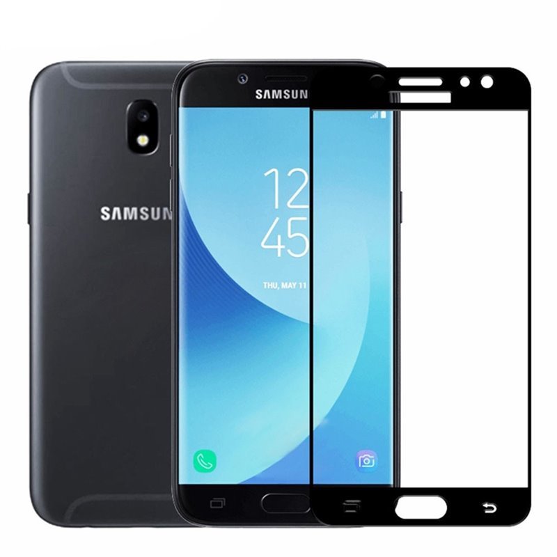 3D Curved glas skärmskydd Samsung Galaxy J5 2017 (SM-J530F ...