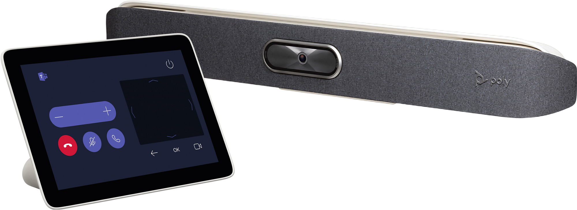 Polycom Studio X50 videokonferansesystem m. Poly TC8-touchskjerm ...