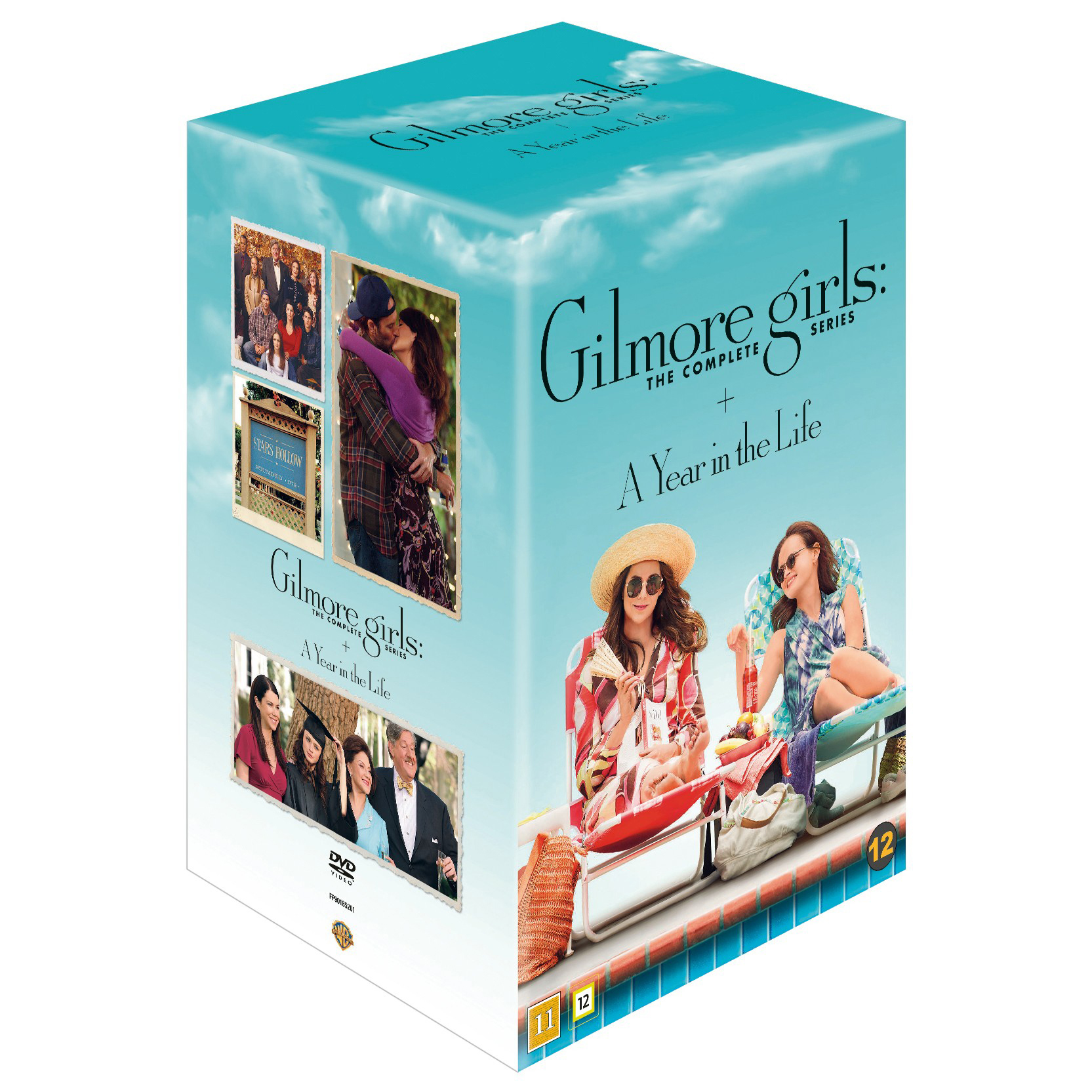 Gilmor Girls - Complete Series +A Year in the Life(DVD) - Gigantti ...