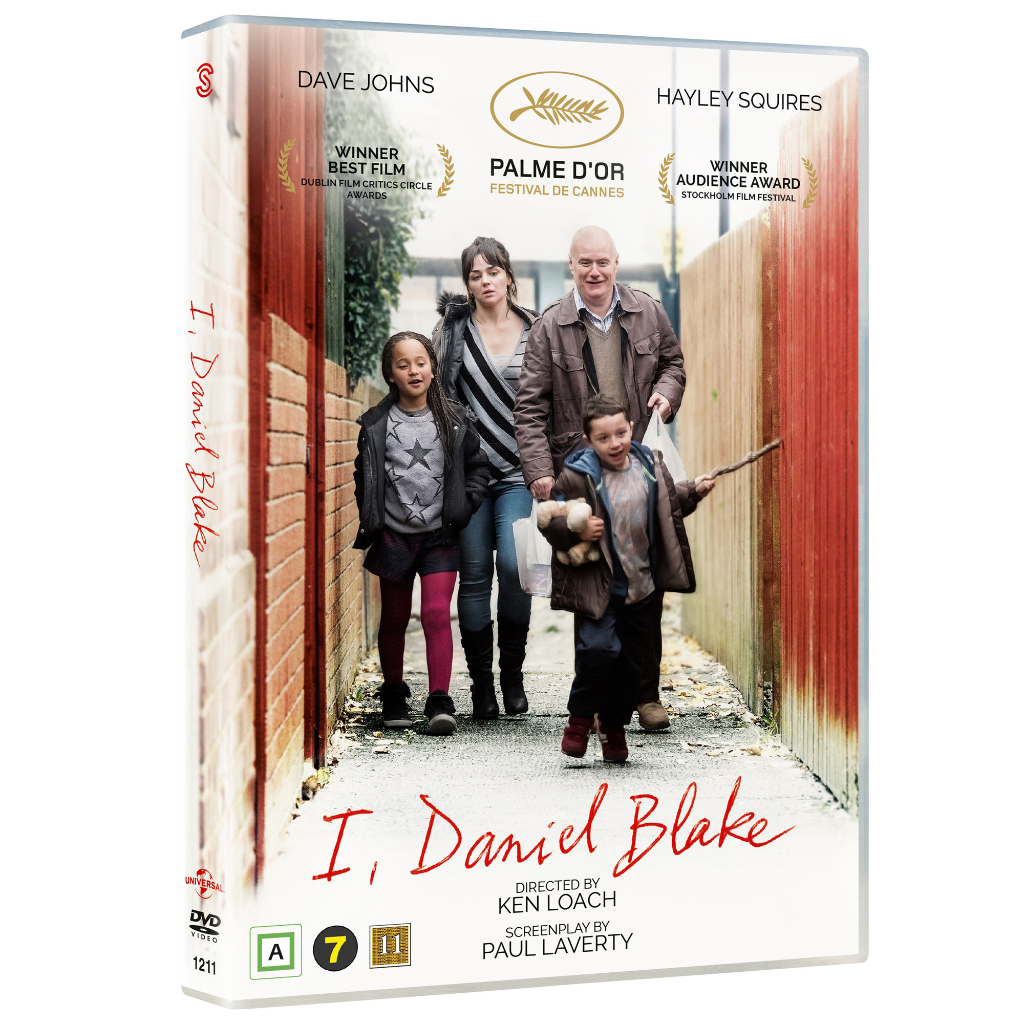 I, Daniel Blake (DVD) - Gigantti verkkokauppa