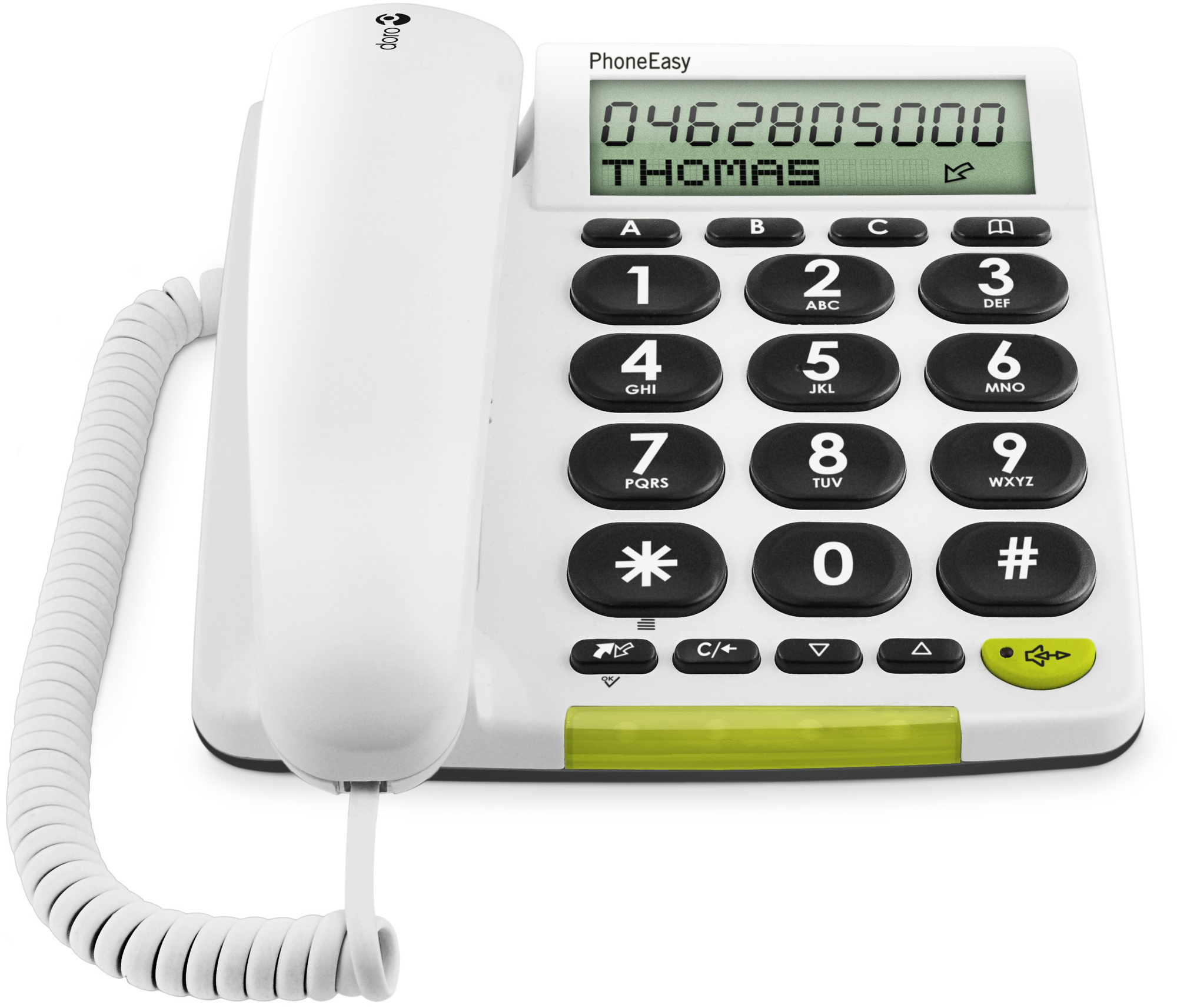 Doro PhoneEasy 312CS hustelefon - Elkjøp | Elkjøp