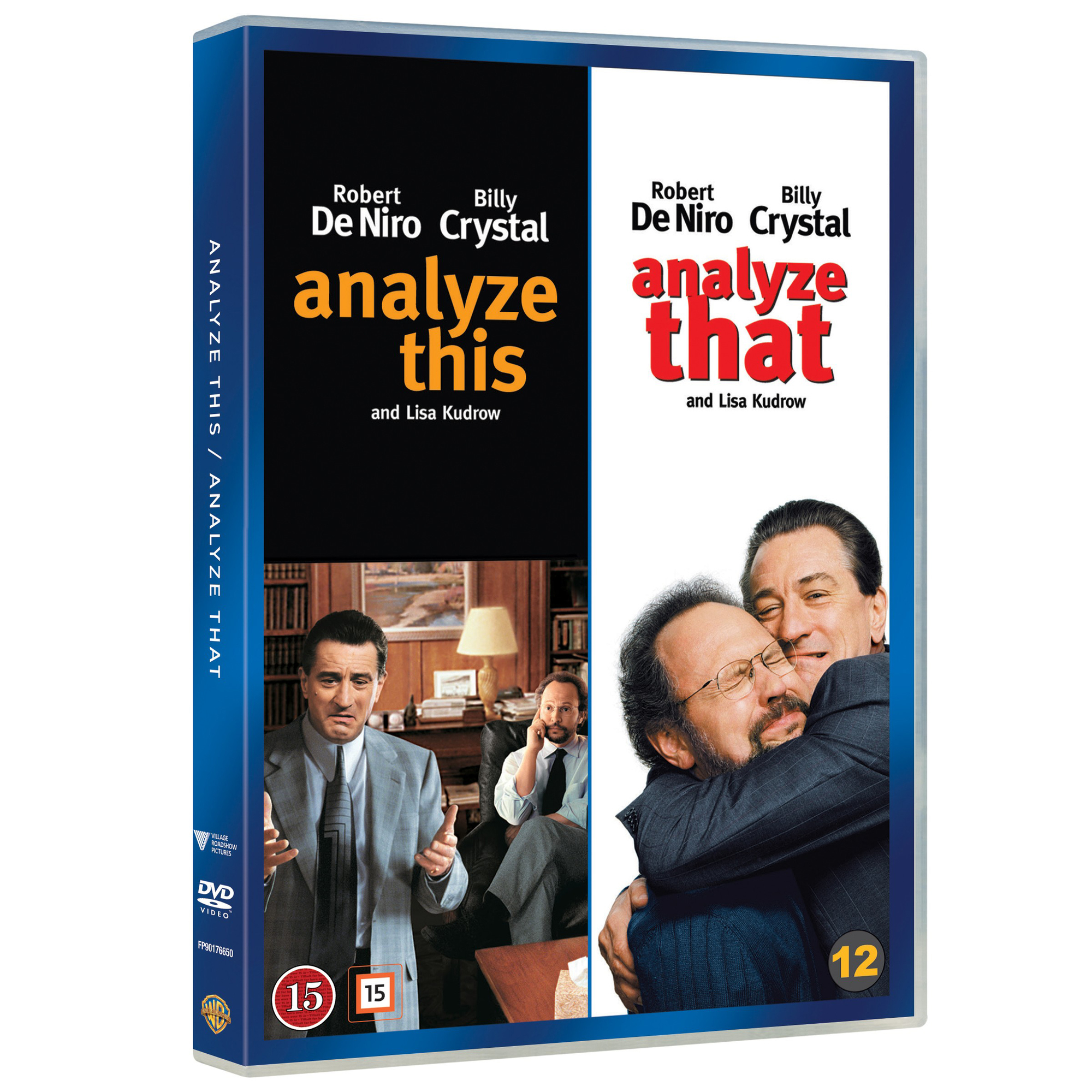 Analyze This / Analyze That (DVD) - Gigantti verkkokauppa