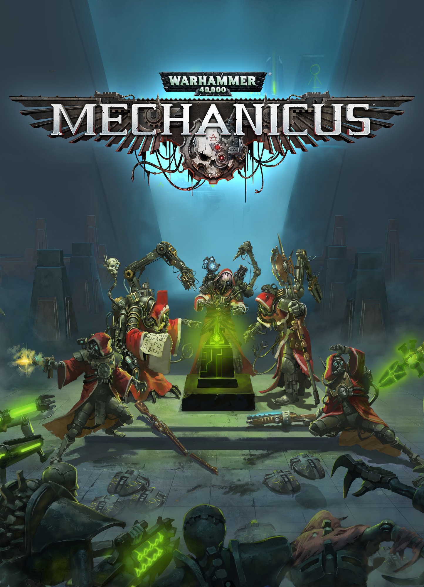 Warhammer 40,000: Mechanicus - Omnissiah Edition - PC Windows,Mac OSX ...