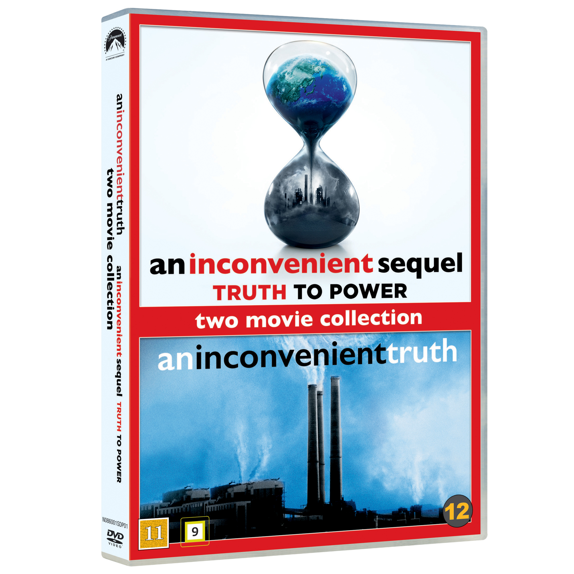 An Inconvenient Truth - 1 & 2 (DVD) - Gigantti verkkokauppa