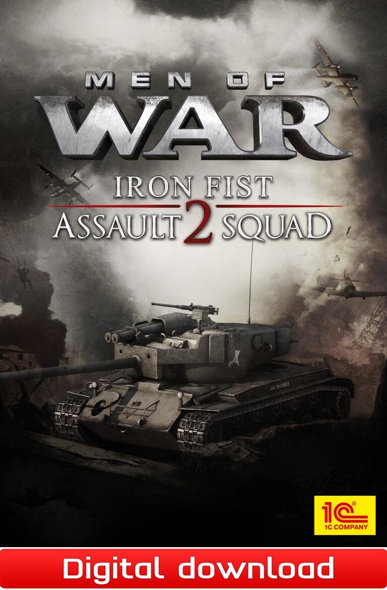 Men of War: Assault Squad 2 - Iron Fist DLC - PC Windows - Elkjøp | Elkjøp