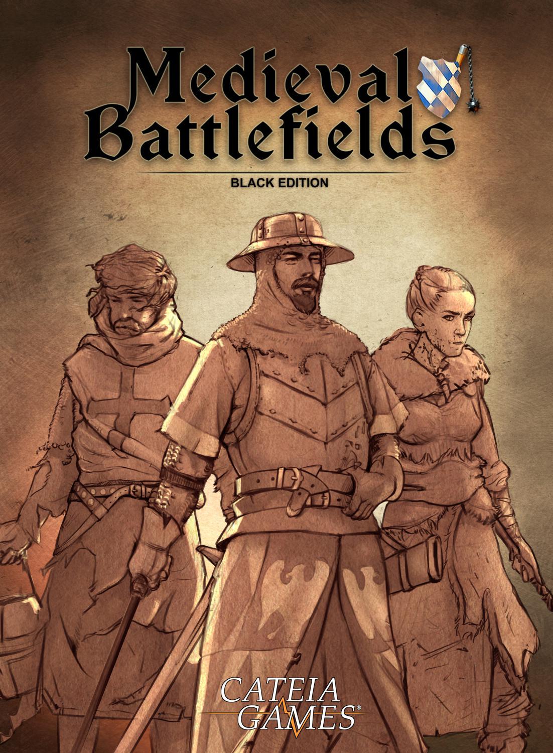 Medieval Battlefields - Black Edition - PC Windows,Mac OSX | Elgiganten ...