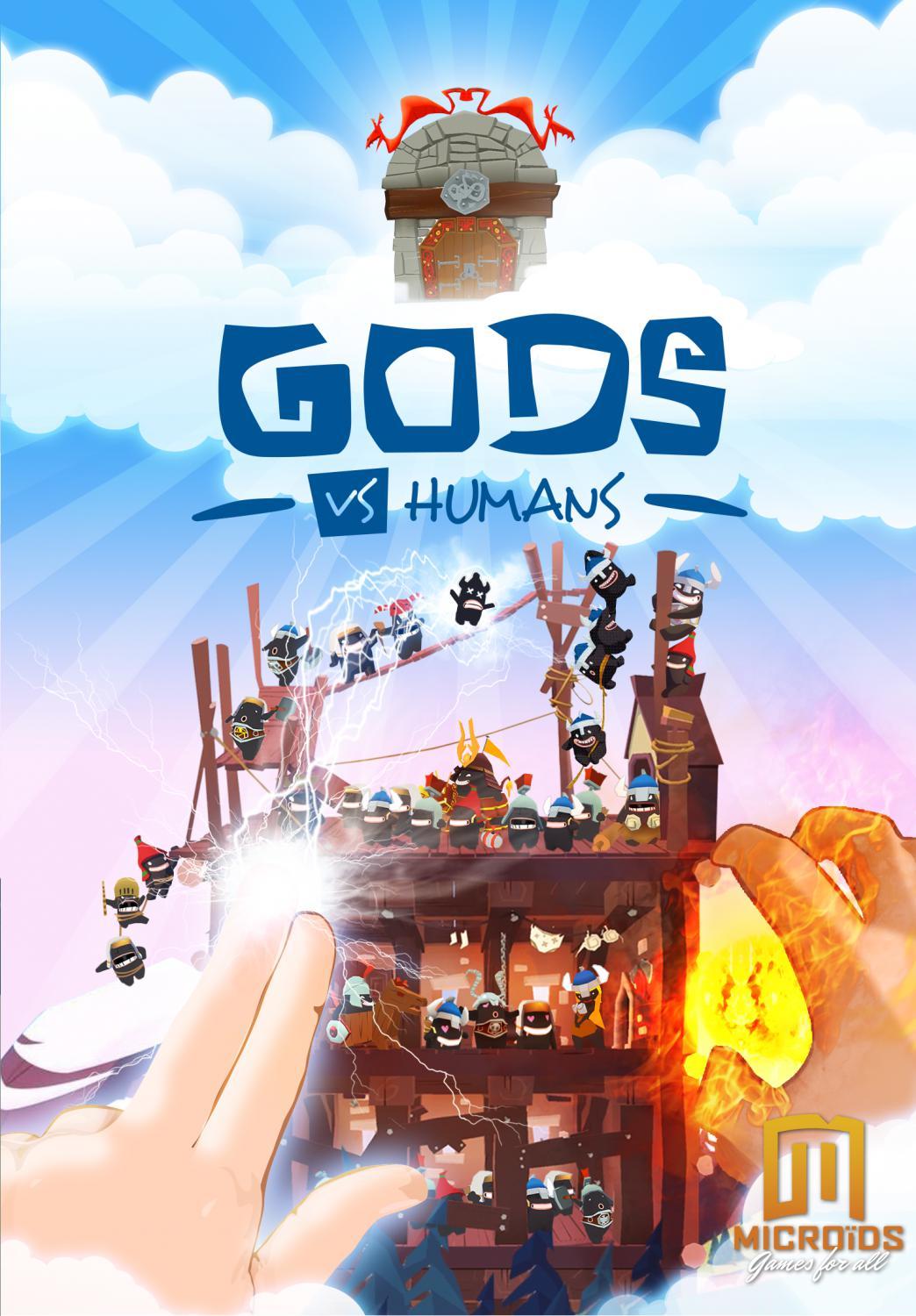 Gods vs Humans - PC Windows - Elgiganten - Elgiganten