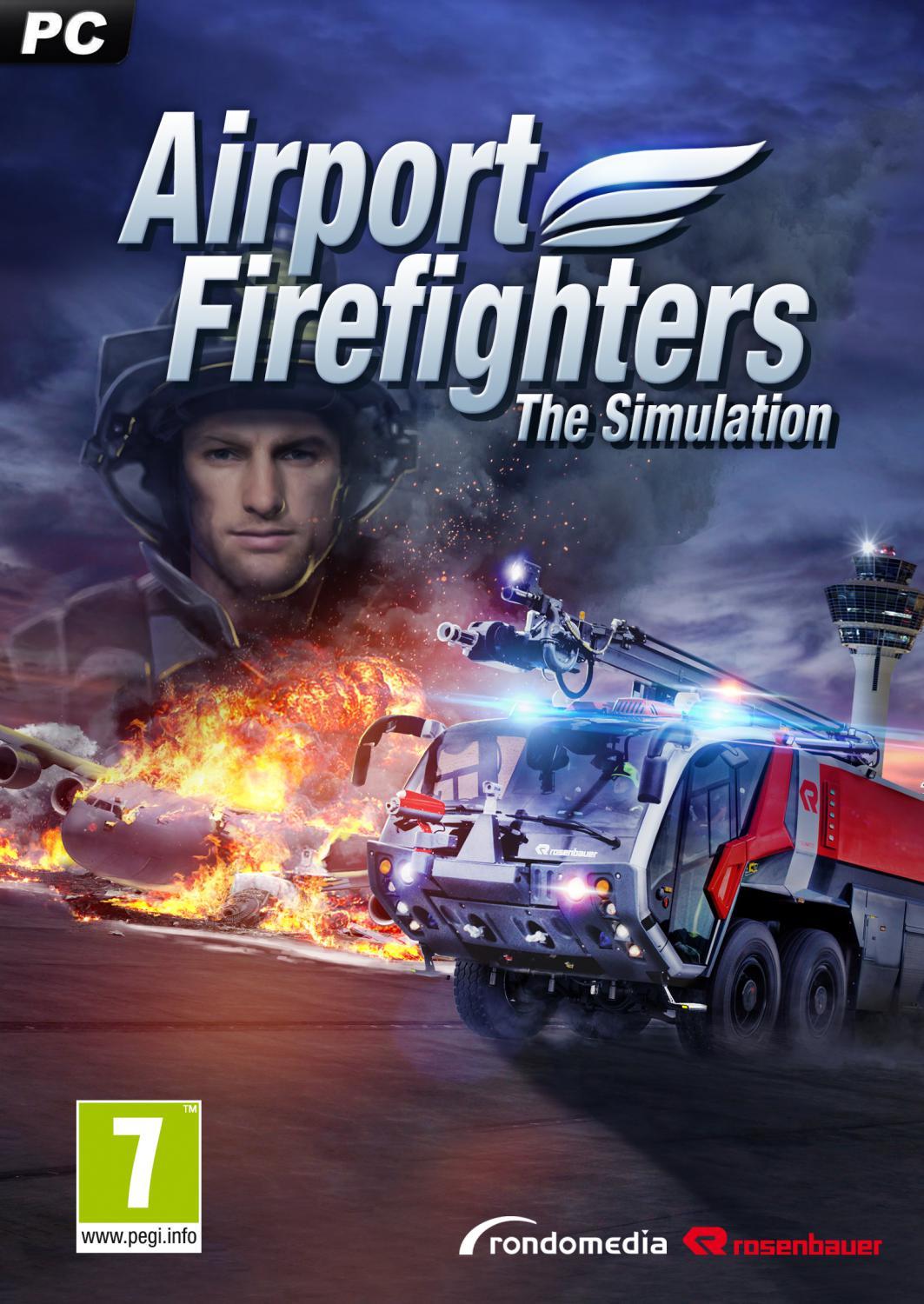 Airport Firefighters: The Simulation - PC Windows - Elgiganten - Elgiganten