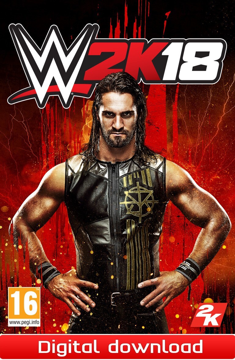 WWE 2K18 - PC Windows - Gigantti verkkokauppa