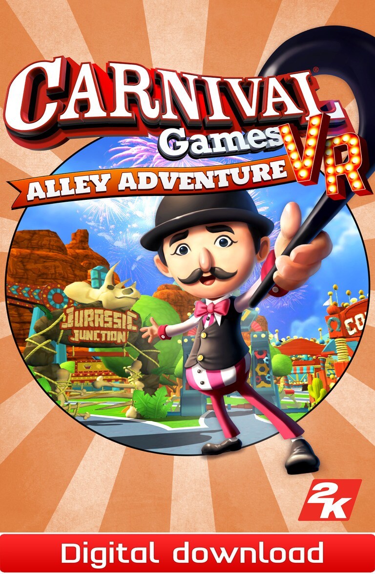 Carnival Games VR Alley Adventure - PC Windows - Elgiganten - Elgiganten
