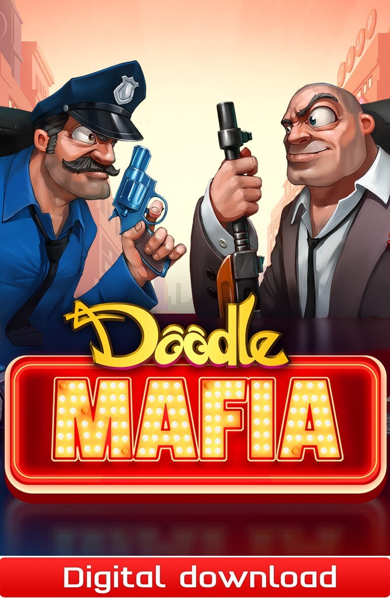 Doodle Mafia - PC Windows,Mac OSX,Linux | Elgiganten | Elgiganten