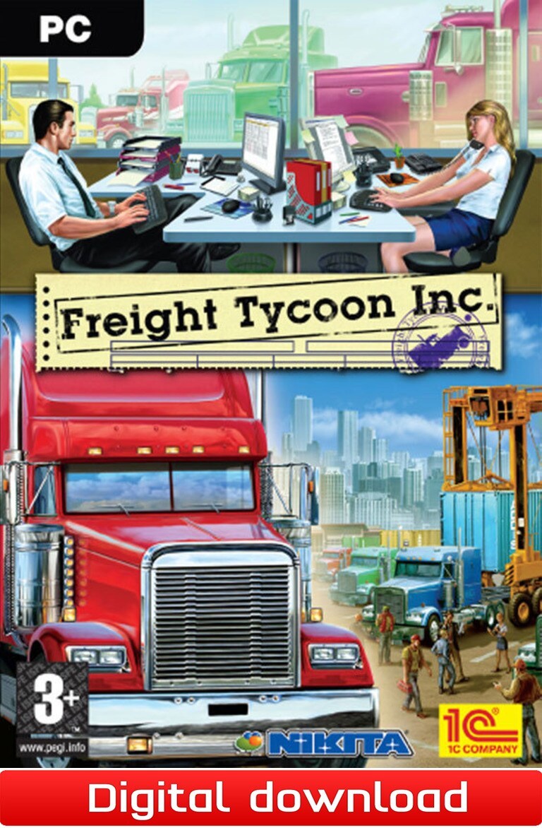 Freight Tycoon Inc. - PC Windows | Elgiganten | Elgiganten