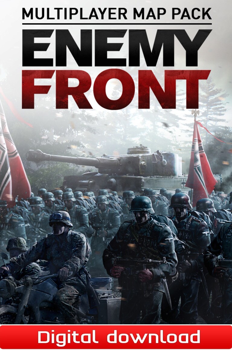 Enemy Front Multiplayer Map Pack - PC Windows - Gigantti verkkokauppa