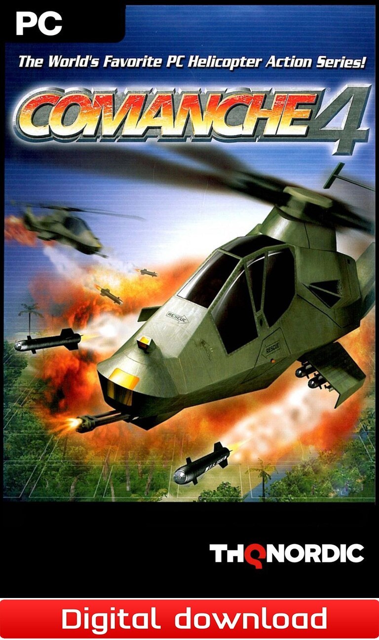 Comanche 4 - PC Windows | Elgiganten | Elgiganten