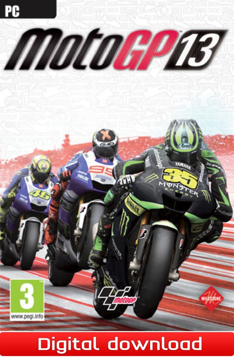 Moto GP 13 - PC Windows | Elgiganten | Elgiganten
