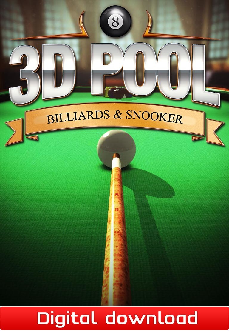 3D Pool - PC Windows - Gigantti verkkokauppa