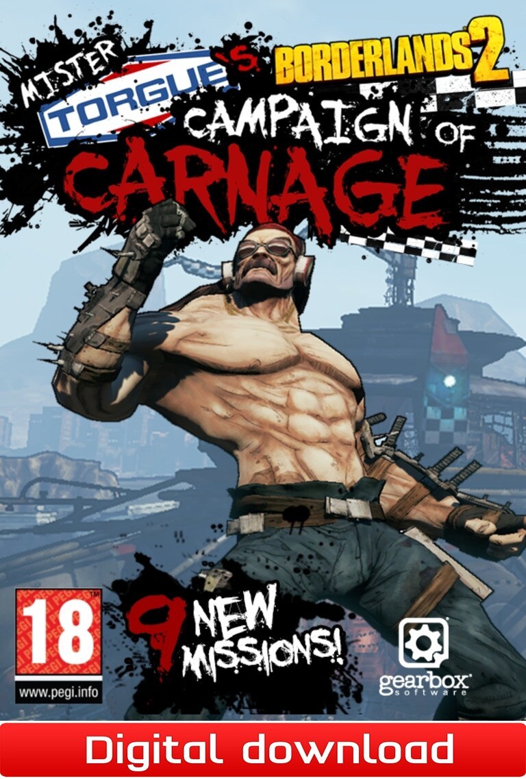Borderlands 2 DLC 2 Mr Torgue's Campaign of Carnage - PC Windows ...
