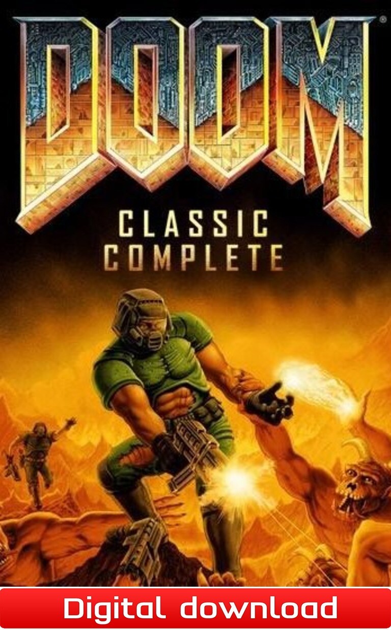 Doom Classic Complete - PC Windows - Elgiganten - Elgiganten