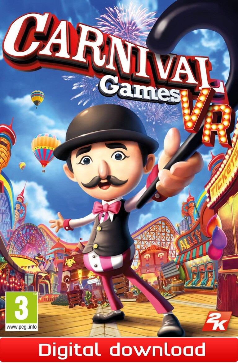 Carnival Games VR - PC Windows - Elgiganten - Elgiganten