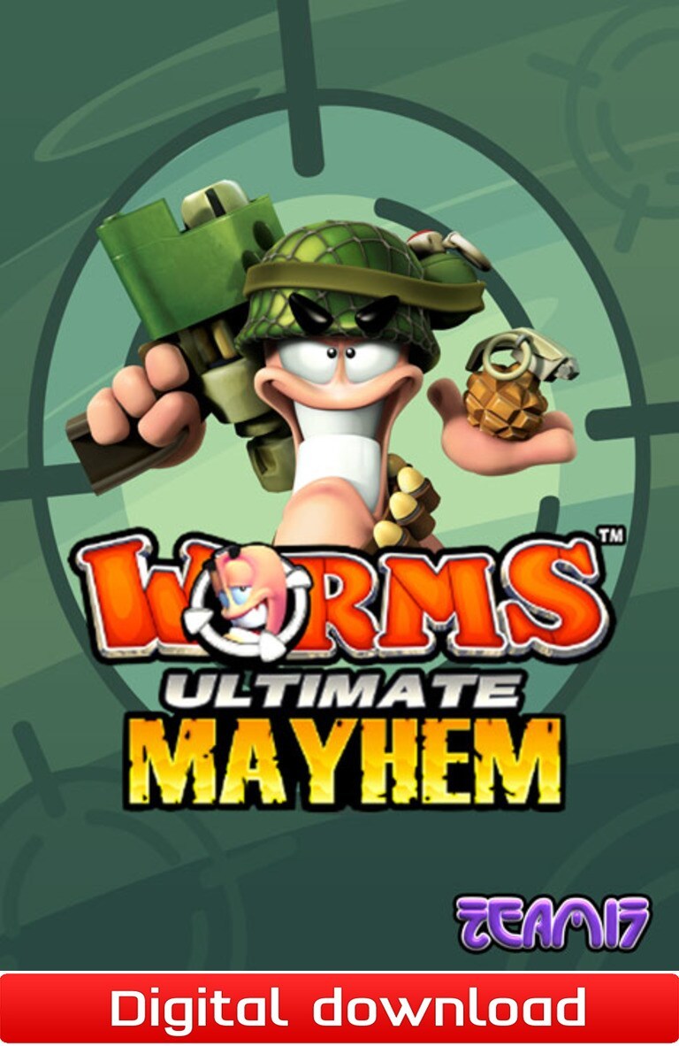 Worms Ultimate Mayhem - PC Windows - Elkjøp | Elkjøp