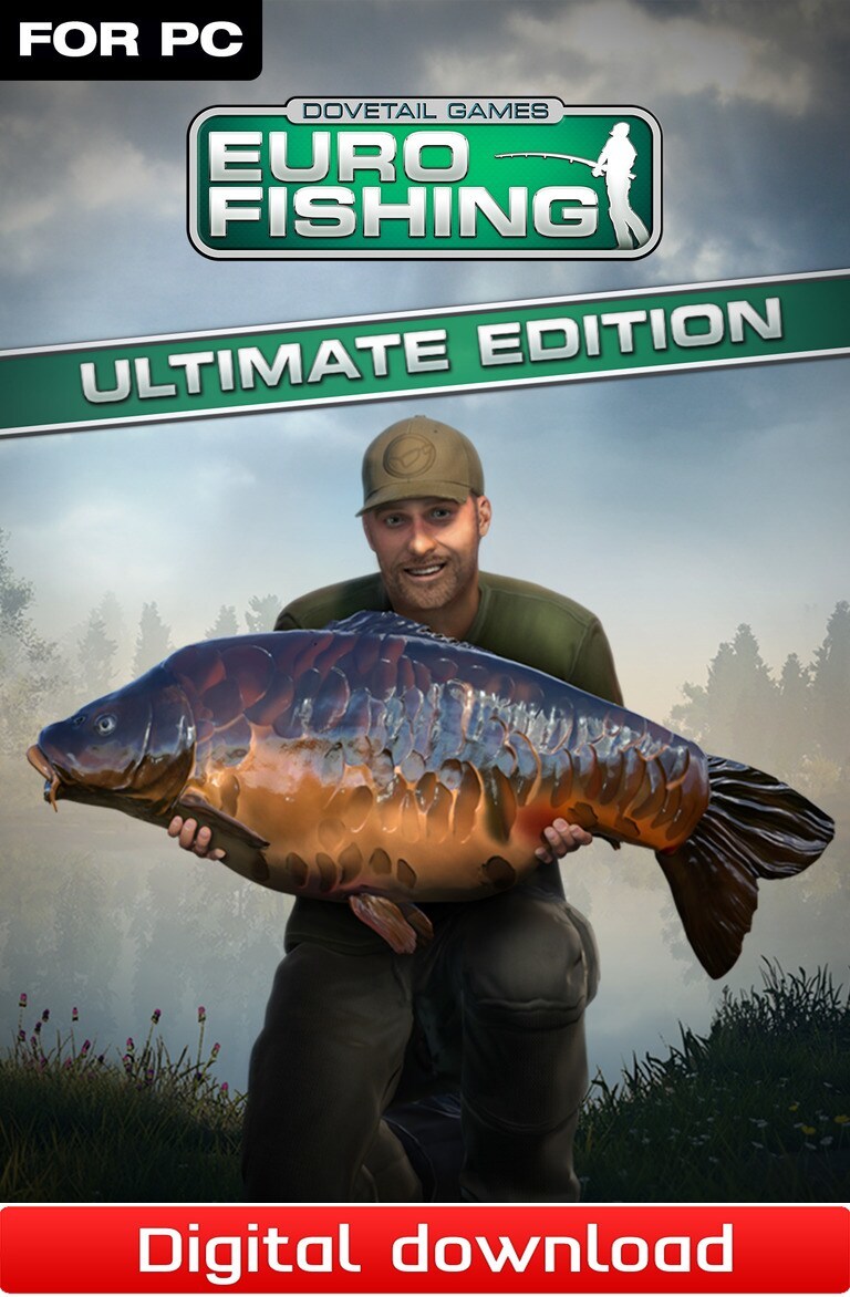 Euro Fishing: Ultimate Edition - PC Windows - Elkjøp | Elkjøp