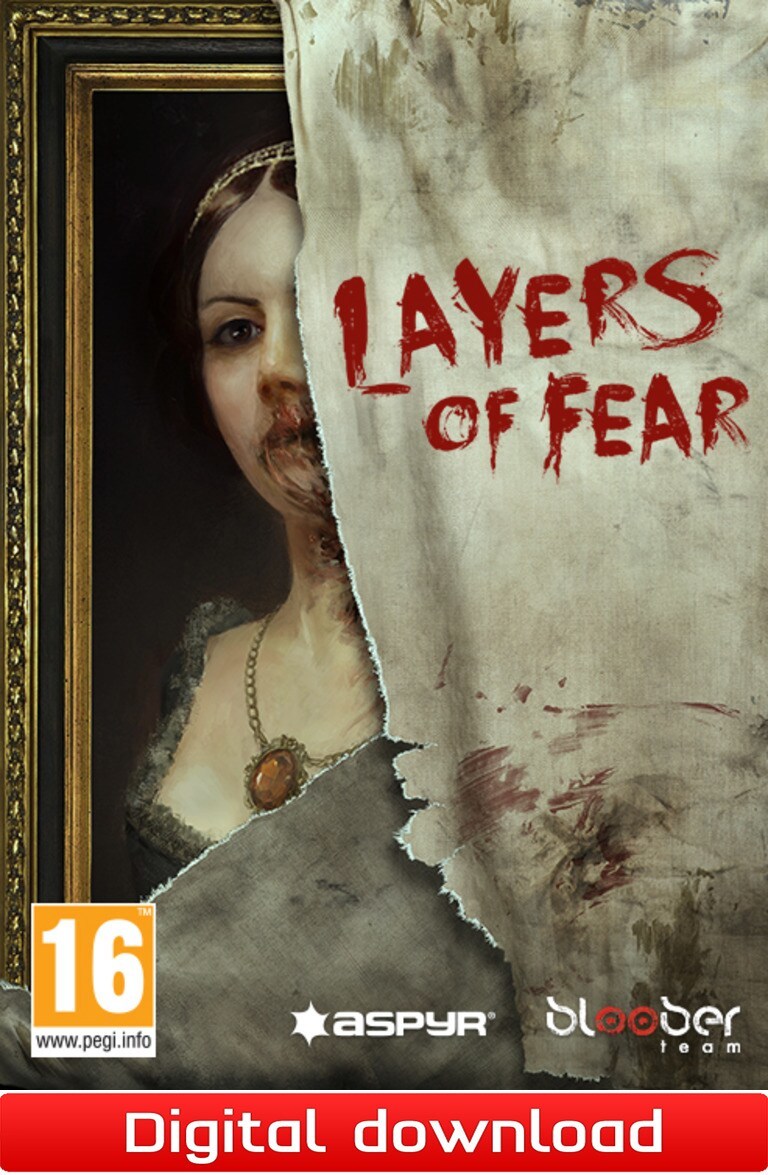 Layers of Fear - PC Windows,Mac OSX,Linux - Gigantti verkkokauppa