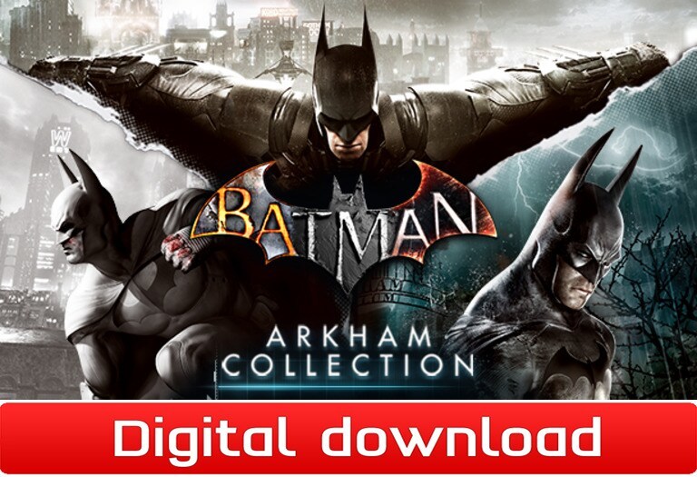 Batman Arkham Collection - PC Windows - Elkjøp | Elkjøp