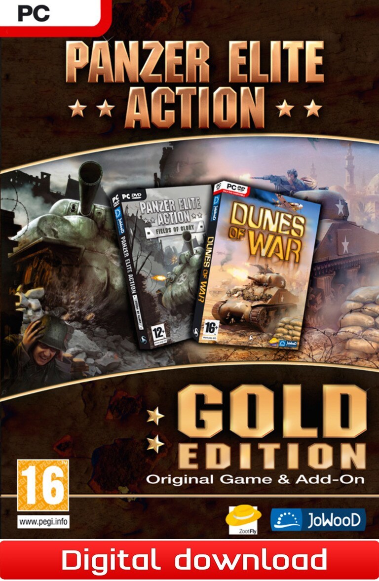 Panzer Elite Action Gold - PC Windows - Elgiganten - Elgiganten