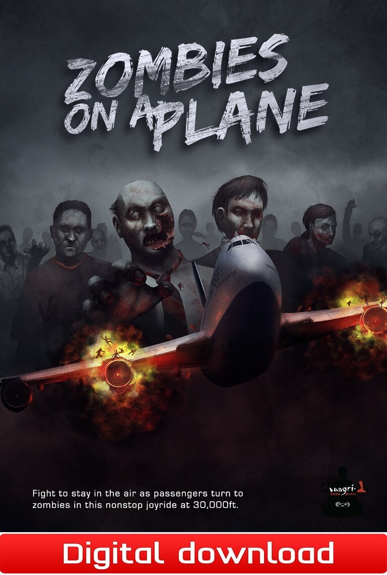 Zombies on a Plane Deluxe - PC Windows,Mac OSX | Elgiganten | Elgiganten