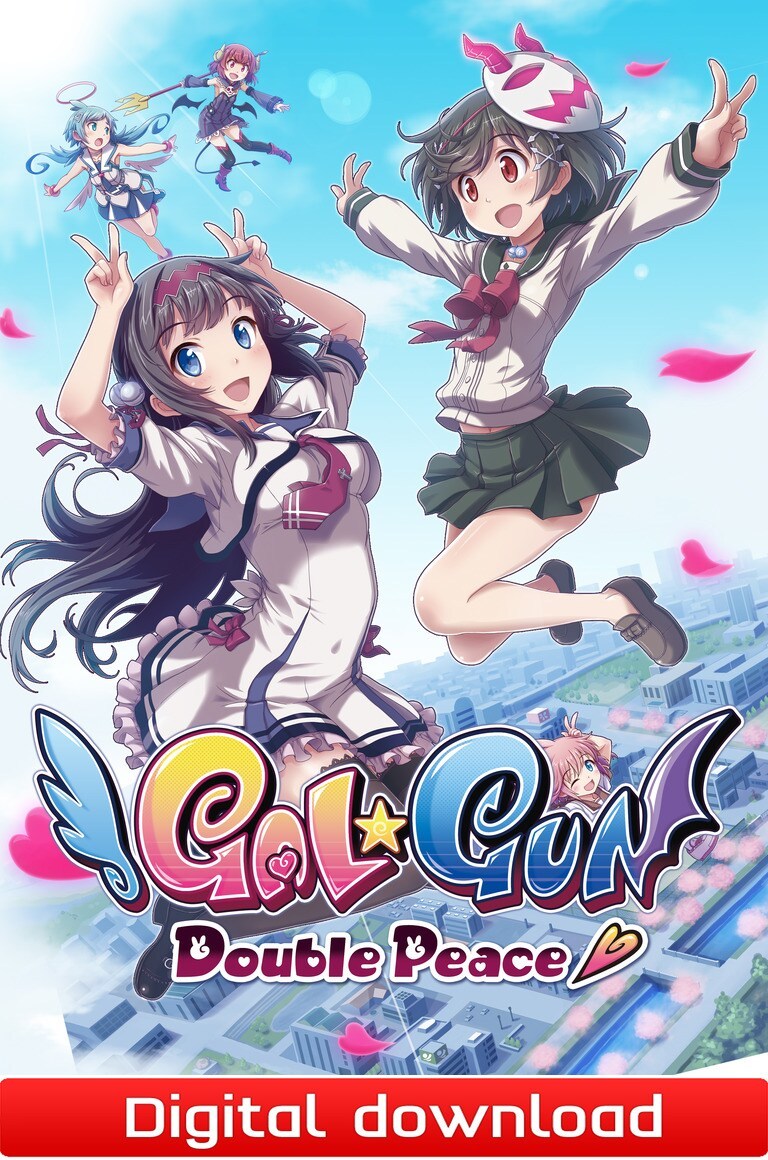 Gal*Gun: Double Peace - PC Windows - Gigantti verkkokauppa