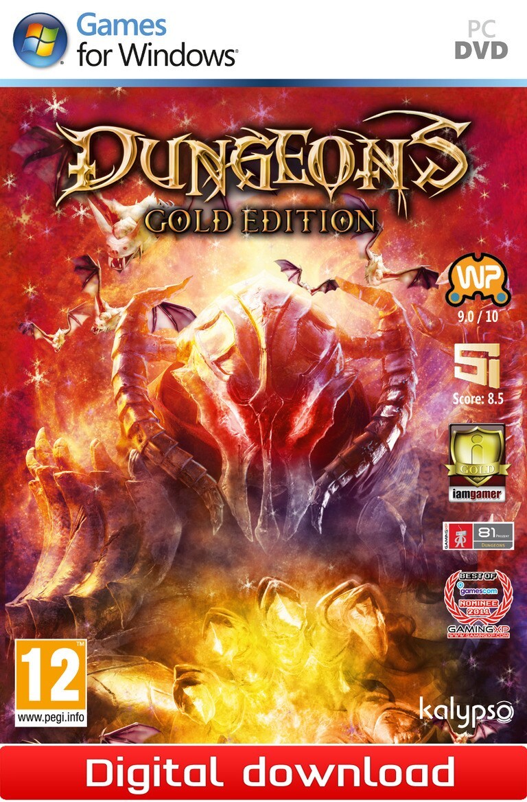 Dungeons Gold Edition - PC Windows - Elgiganten - Elgiganten