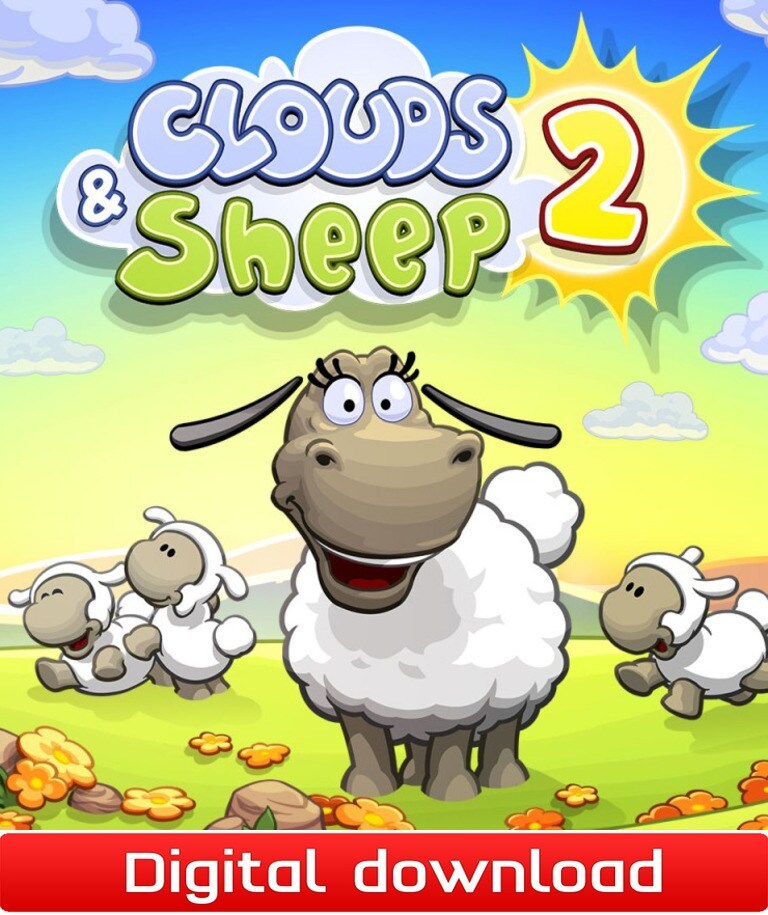 Clouds & Sheep 2 - PC Windows,Mac OSX,Linux - Elgiganten - Elgiganten