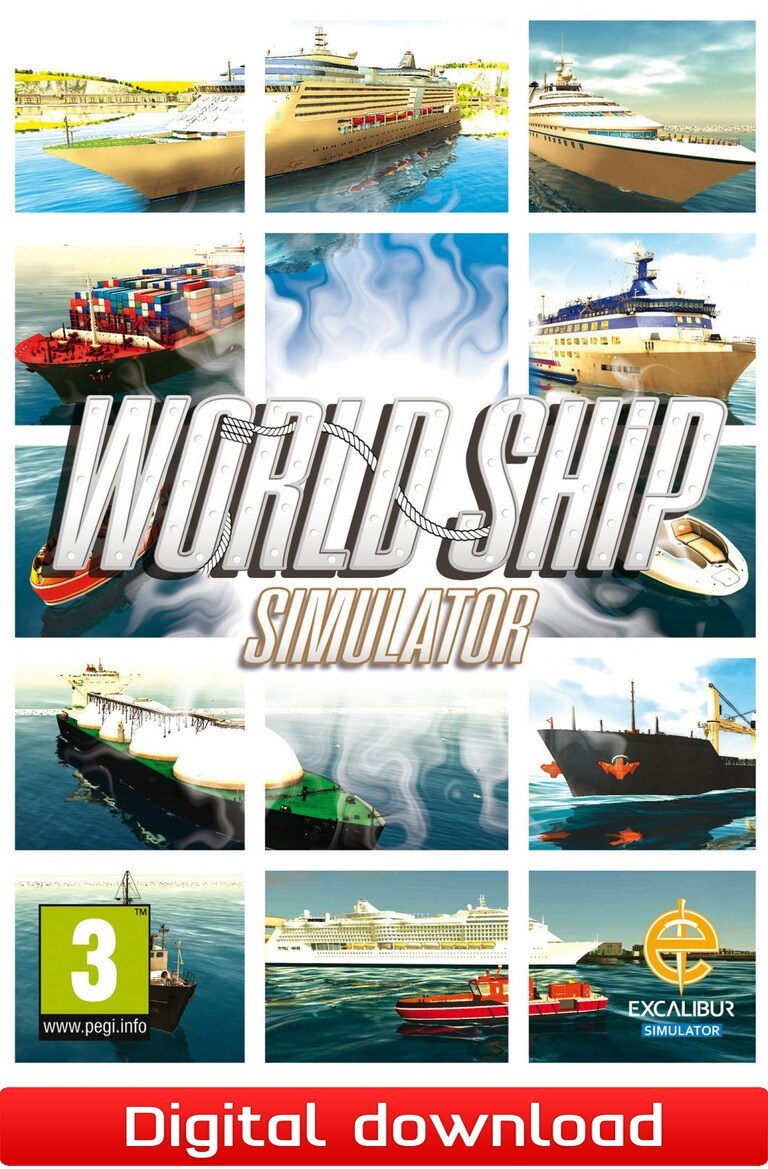 World Ship Simulator - PC Windows,Mac OSX - Gigantti verkkokauppa