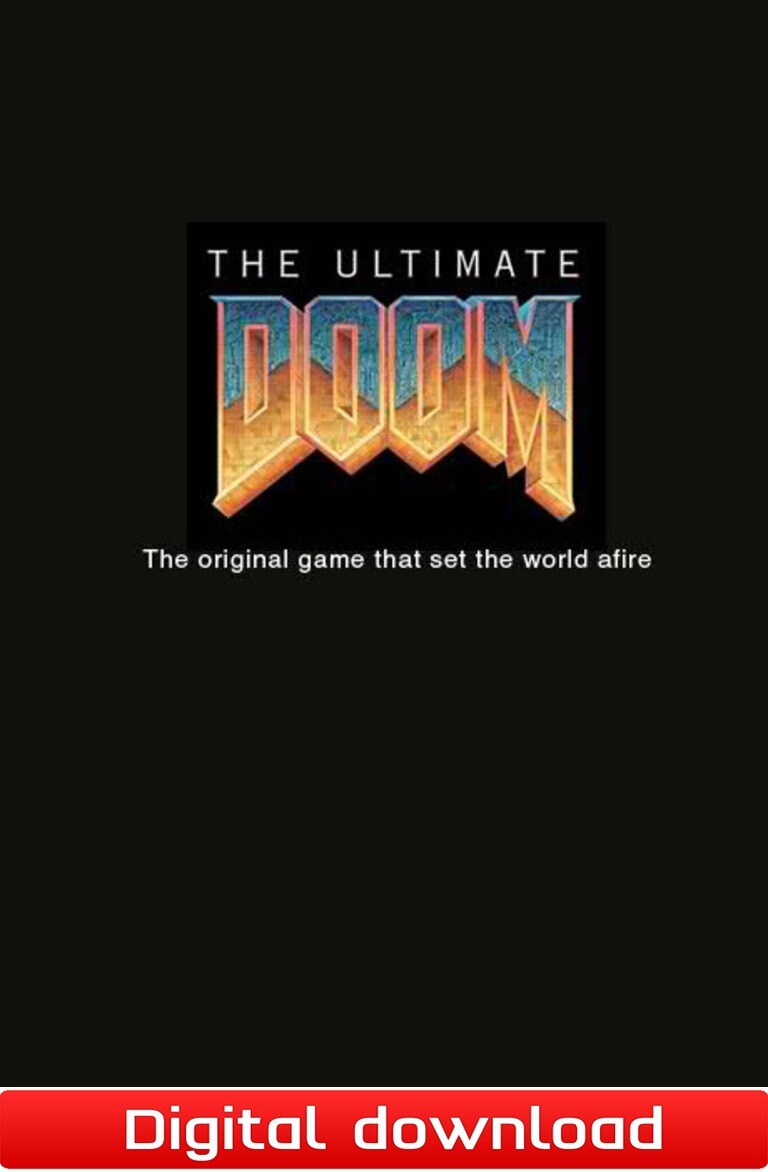Ultimate DOOM - PC Windows | Elgiganten | Elgiganten