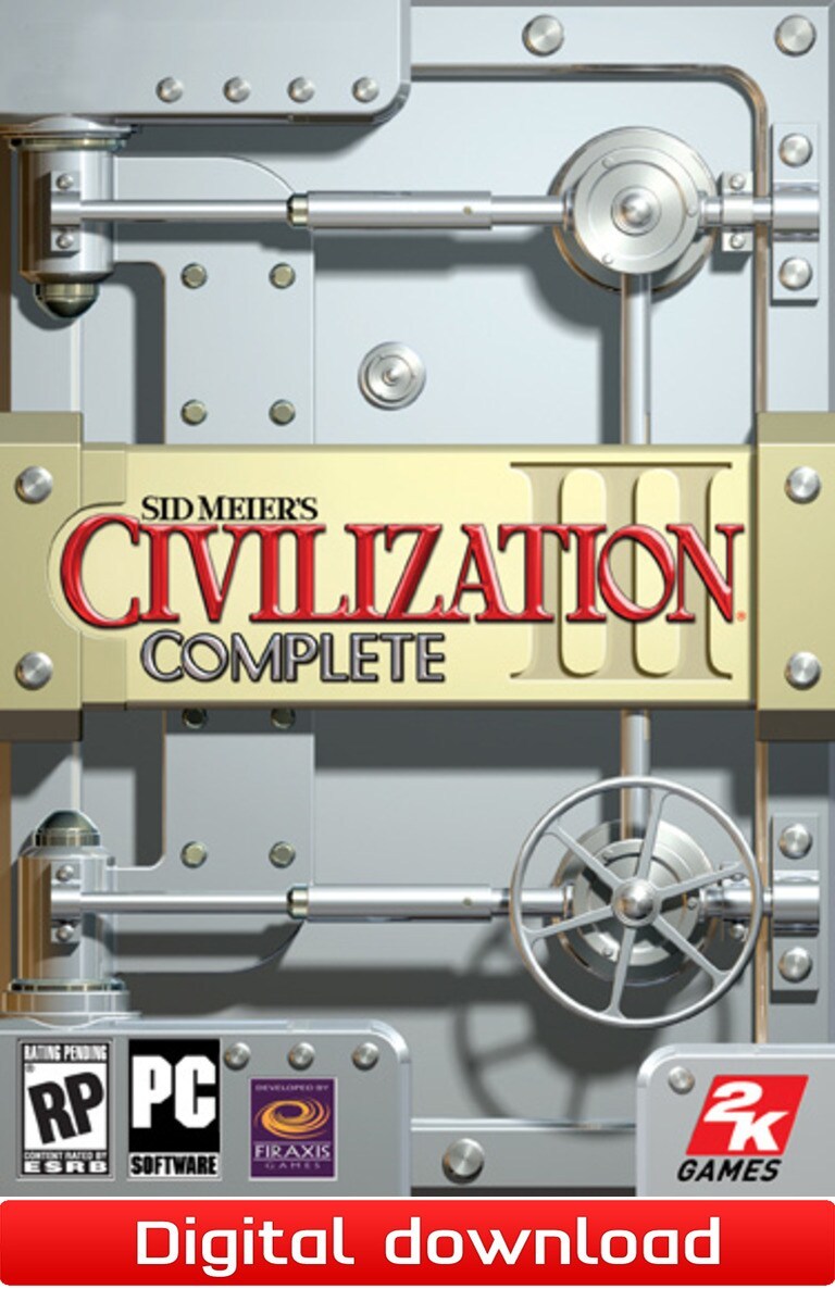 Sid Meier's Civilization III Complete Edition - PC Windows - Gigantti ...